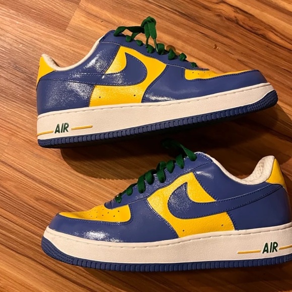 Nike | Shoes | 206 Nike Air Force Low Premium World Cup Brazil Size 12 ...